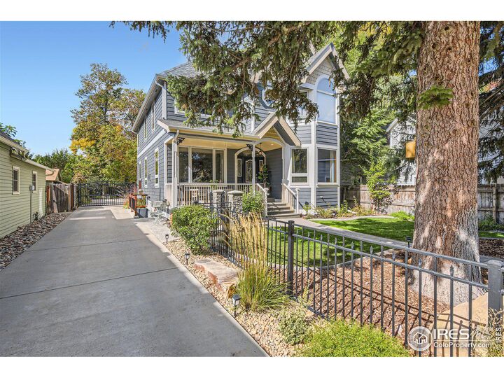 Home for sale in Fort Collins: 321 N Meldrum St, Fort Collins, CO 80521