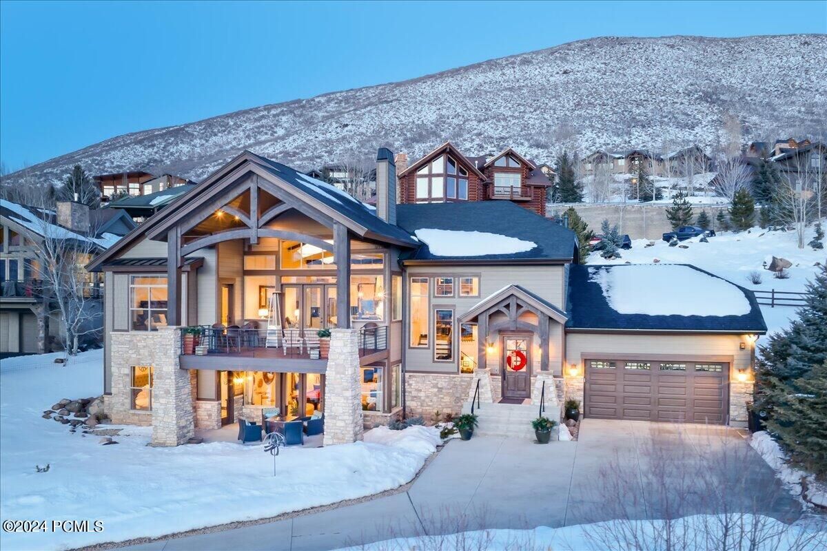 House for sale in Kamas: 12288 N Deer Mountain Boulevard, Kamas, UT 84036