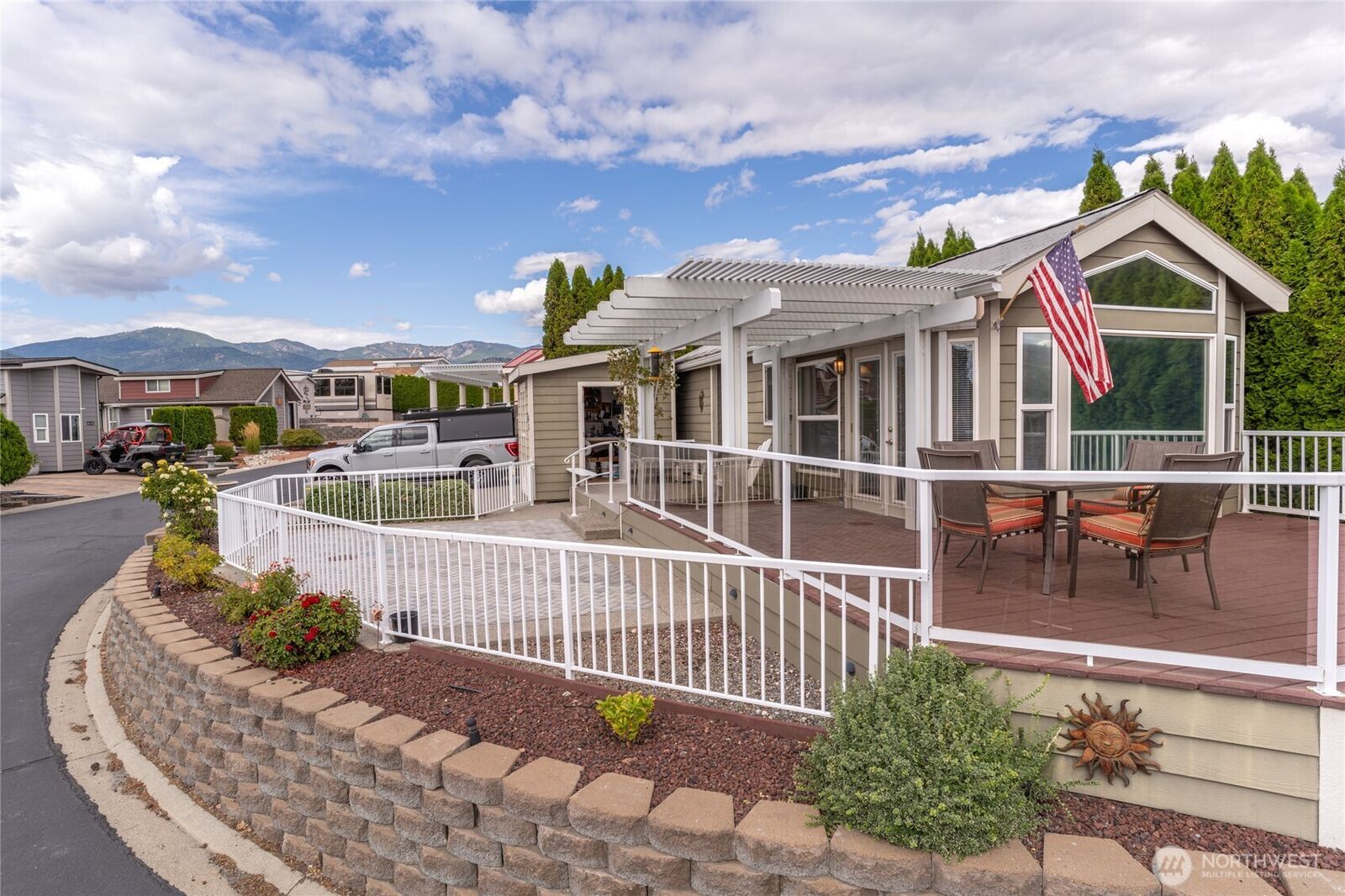1 bed Manson home for sale: 1000 State Route 150 45, Manson, WA 98831