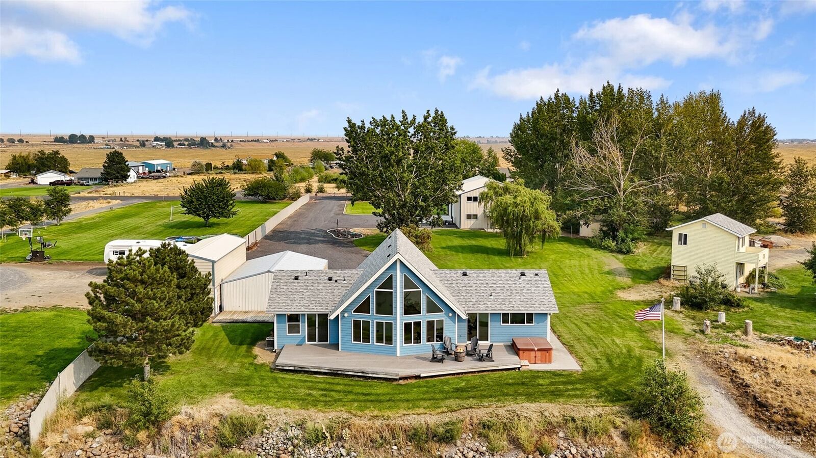 3 bed Moses Lake home for sale: 8598 Stonecrest Road NE, Moses Lake, WA ...