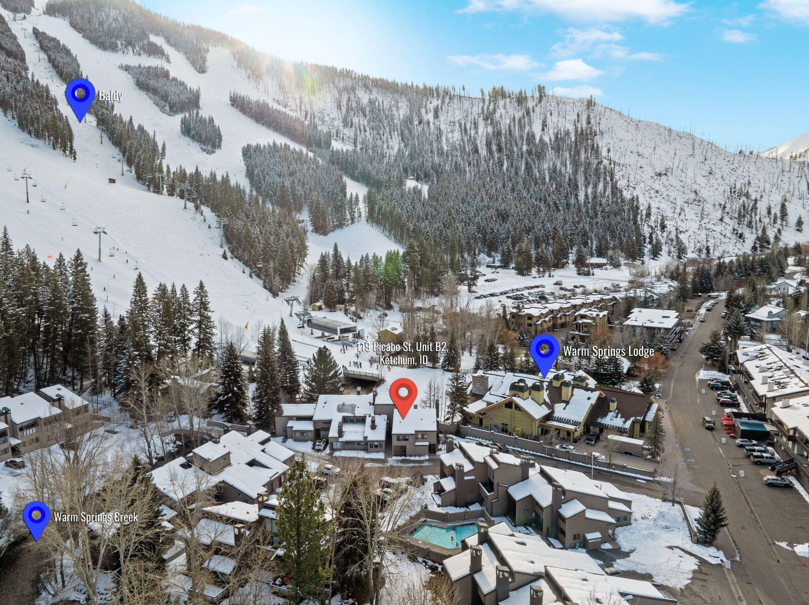 MLS#26-334008: 119 Picabo St B2, Ketchum, ID 83340