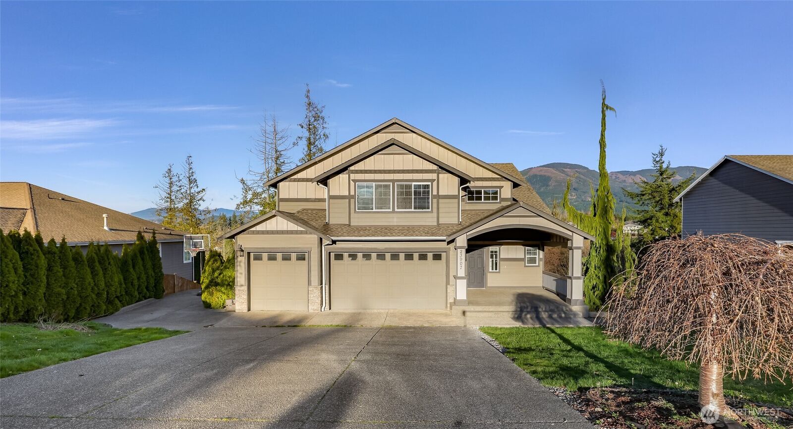4 bed Mount Vernon home for sale: 23907 Nookachamp Hills Drive, Mount ...